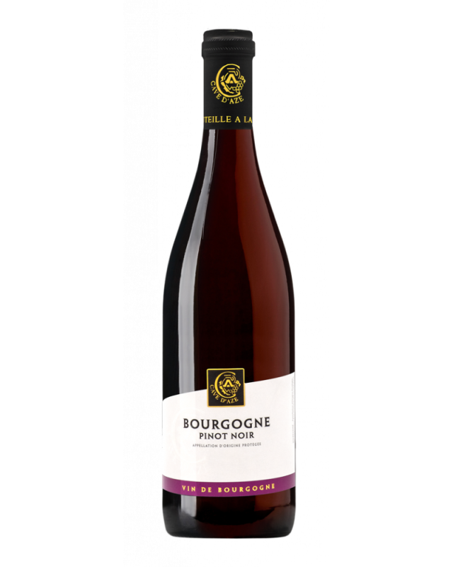 Bourgogne Rouge Pinot Noir 2022, vins rouges de Bourgogne | Cave Azé