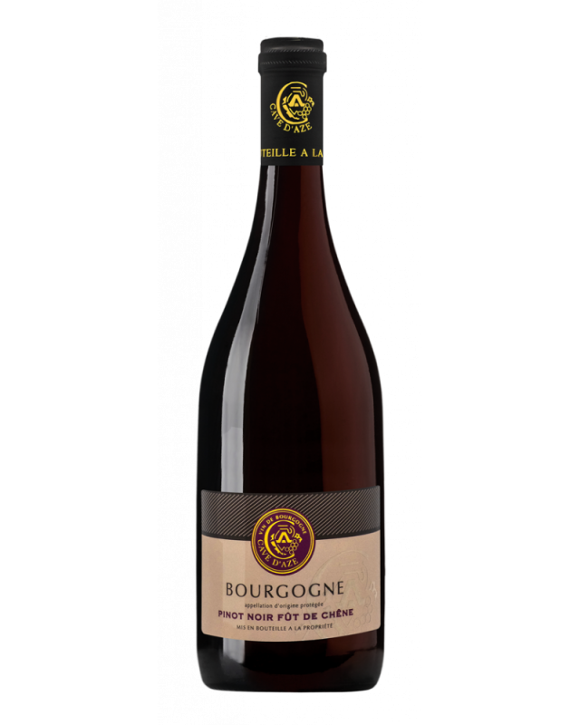 Burgundy red Pinot Noir “Fut De Chene” - Cave d'Azé